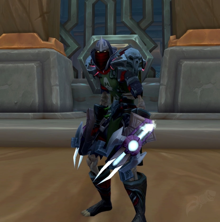 Phase-Lost Claw - Item - World of Warcraft