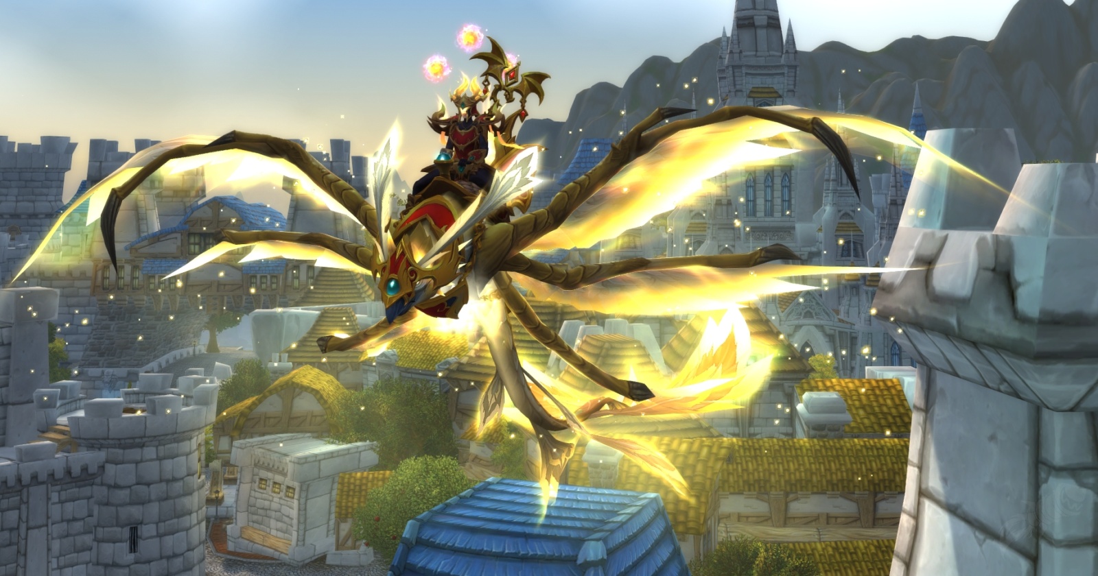 Dracohalcón alaluz - Hechizo - World of Warcraft