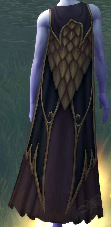 Voidstrider's Cloak - Item - World of Warcraft