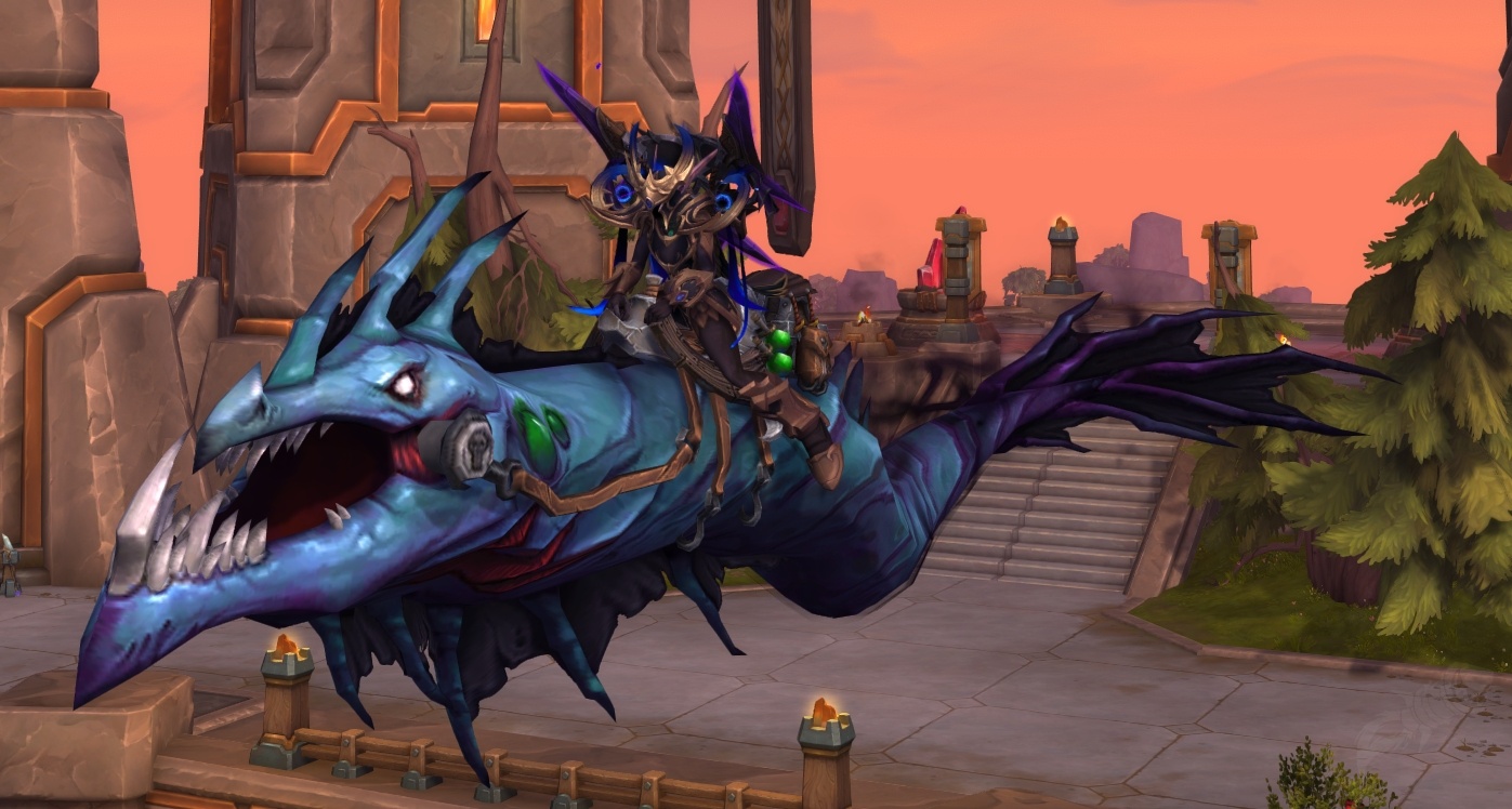 Ny'alothan Shadow Worm - Spell - World of Warcraft