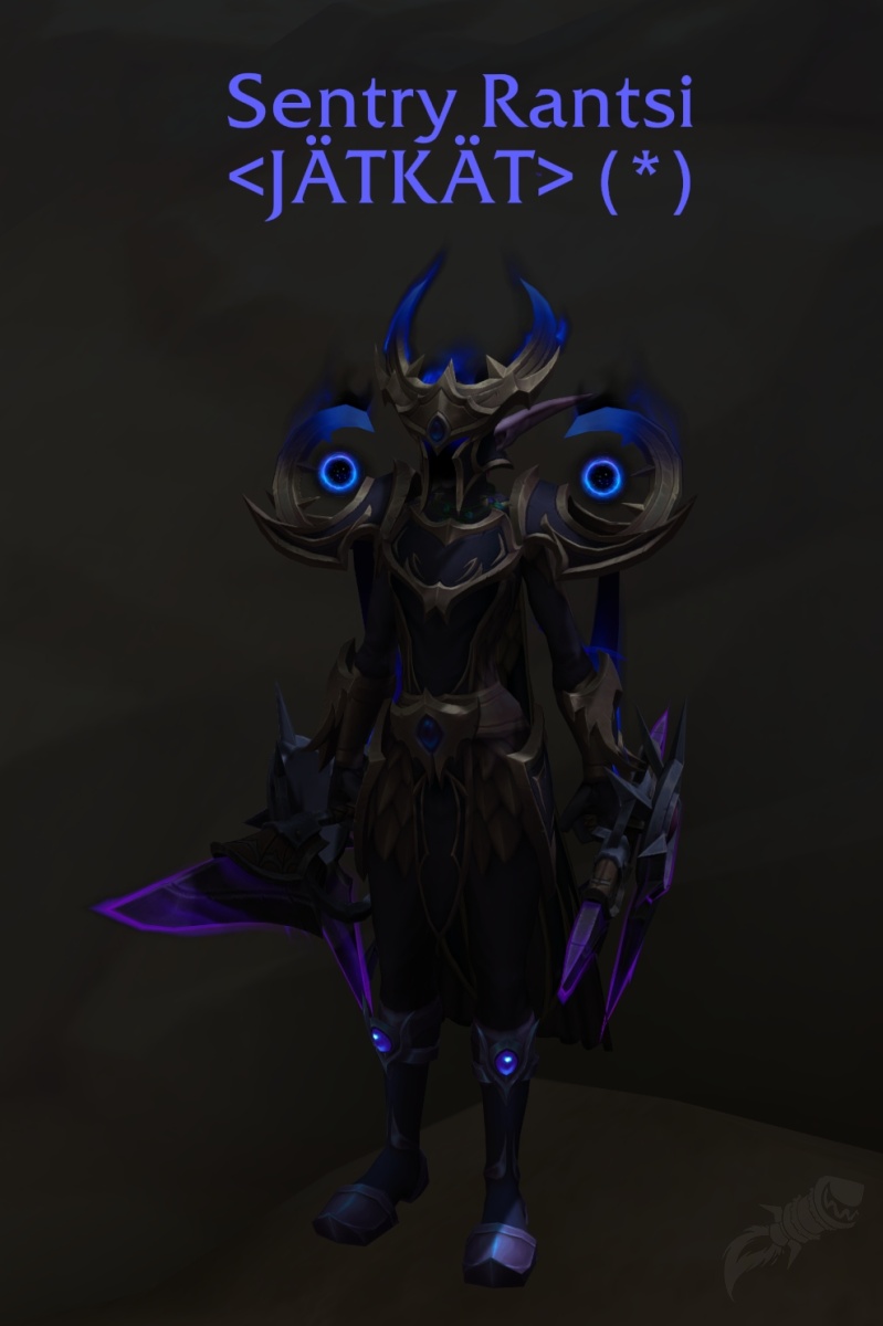 Sentry - Title - World of Warcraft