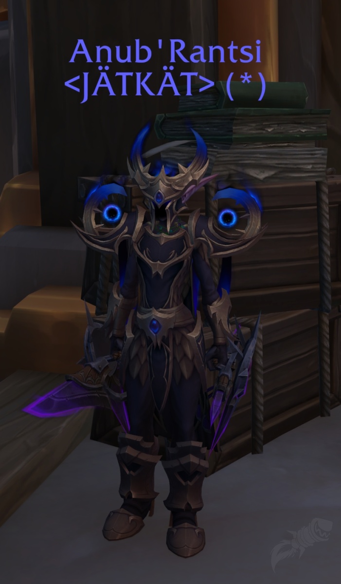 Anub' - Title - World of Warcraft