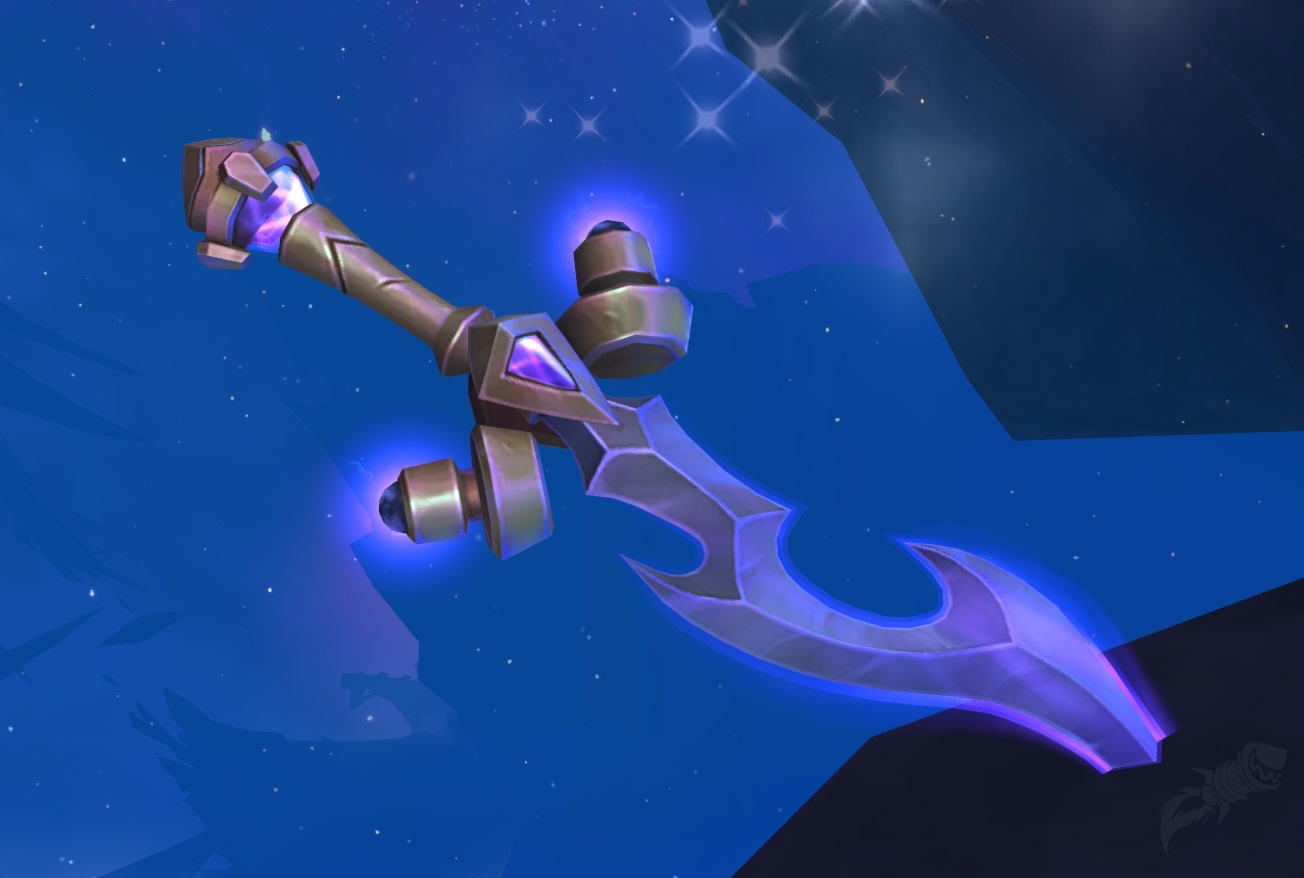 Phaseblade of the Void Marches - Object - World of Warcraft