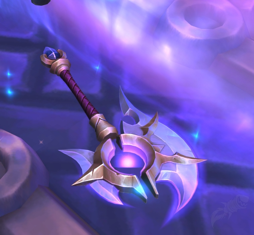 Light-Soaked Cleaver - Object - World of Warcraft