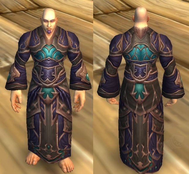 Brutal Gladiator's Satin Robe - Item - World of Warcraft