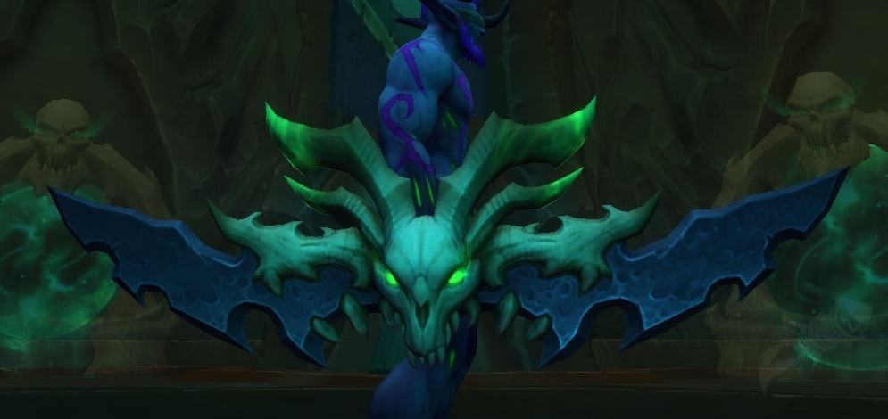 Blightforged Twinblade - Item - World of Warcraft