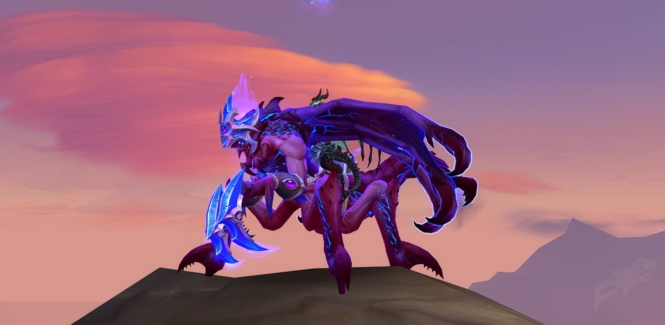 Scarlet Void Flyer - Item - World of Warcraft