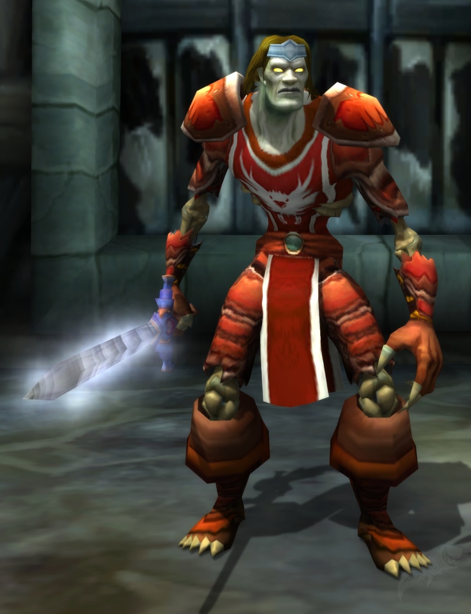Prince Galen Trollbane - NPC - World of Warcraft