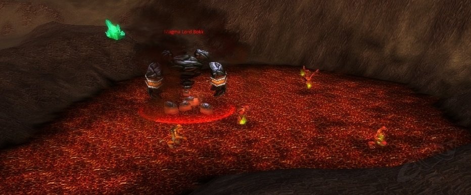 Magma Lord Bokk - NPC - WotLK Classic