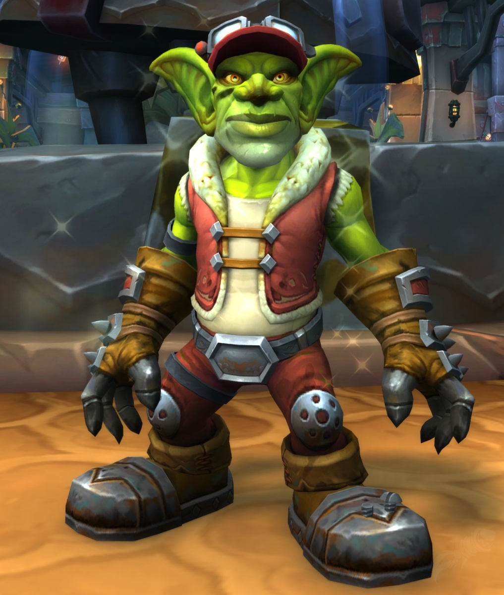 Monte Gazlowe - NPC - World of Warcraft