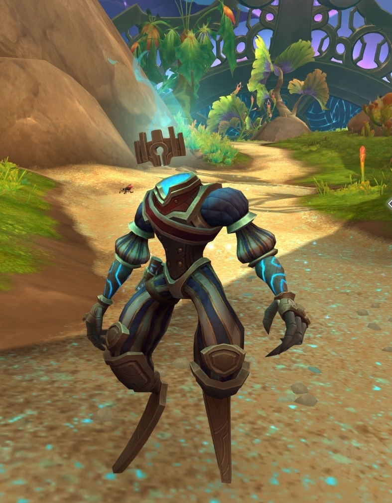 Visiting Broker - NPC - World of Warcraft