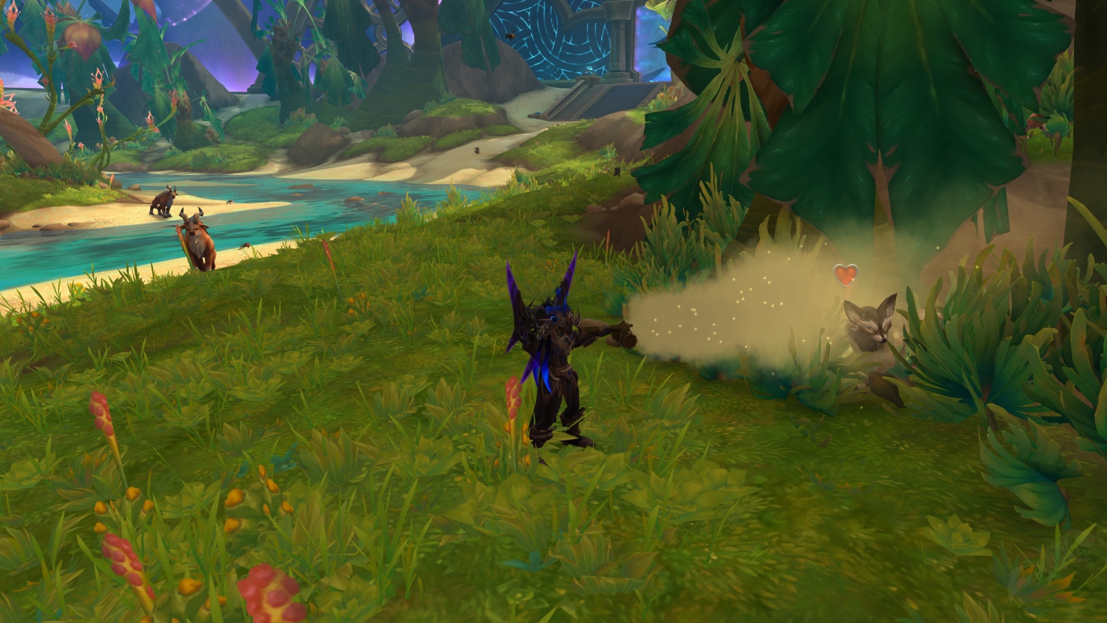 Eau de Foxy - Quest - World of Warcraft