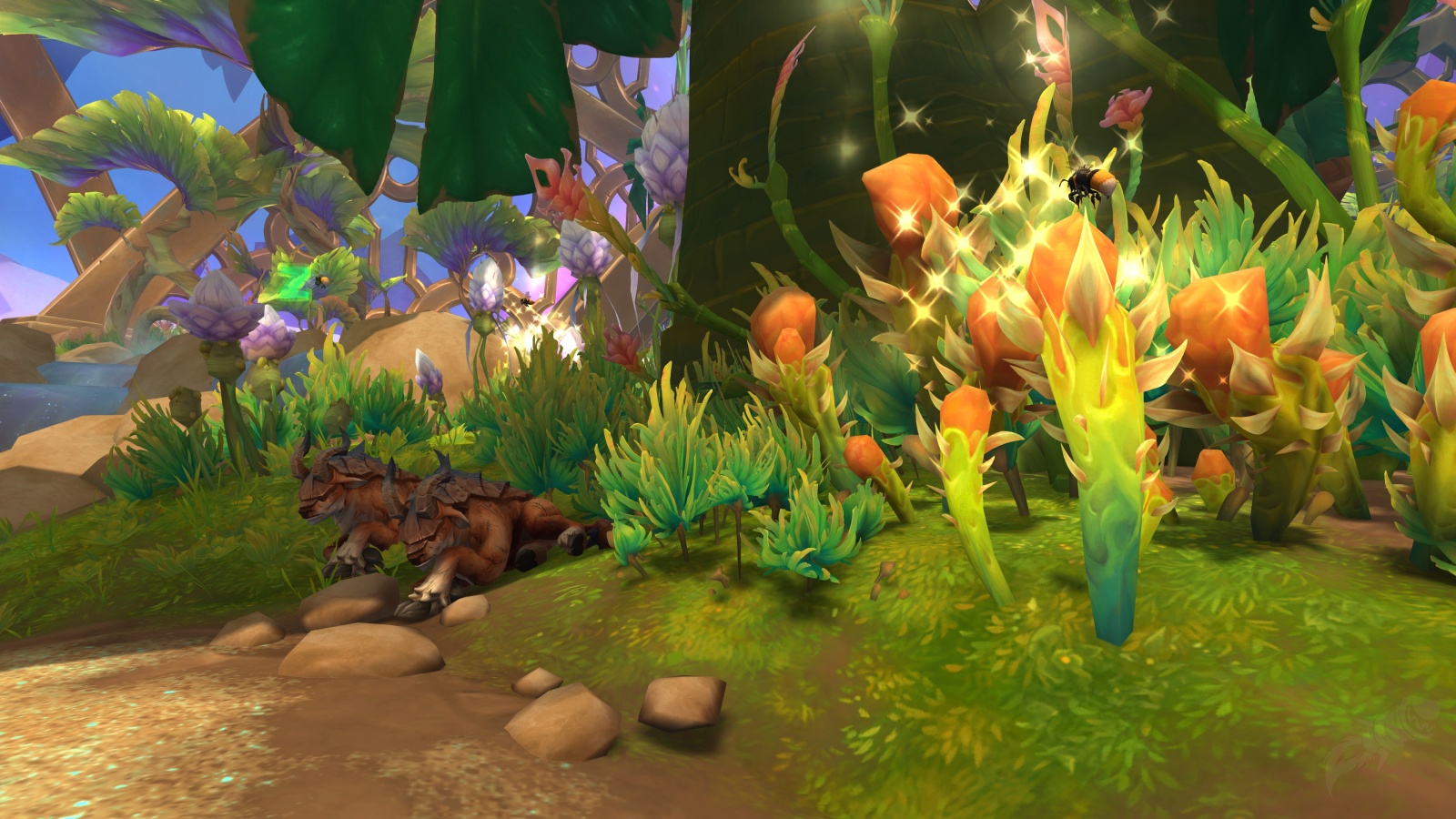 Leafing Things on the Ground - Quest - World of Warcraft
