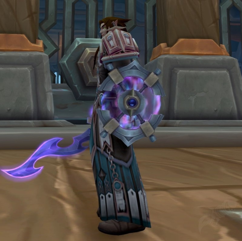 Rodela de la resistencia final - Objeto - World of Warcraft