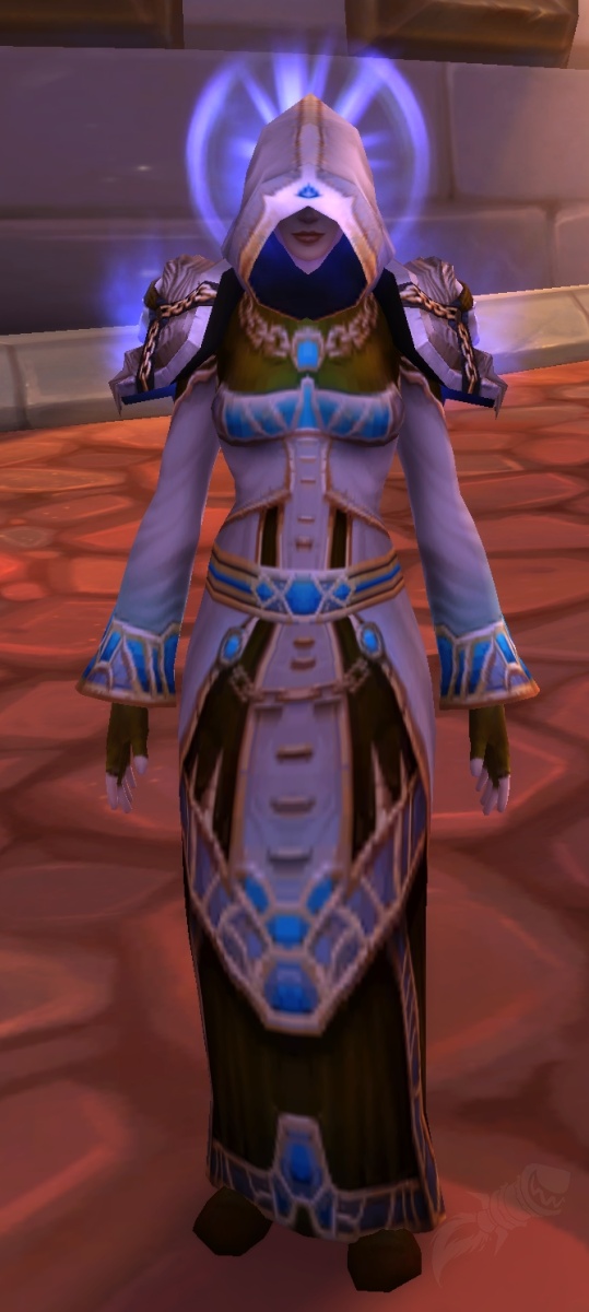 Hooded Priestess - NPC - World of Warcraft