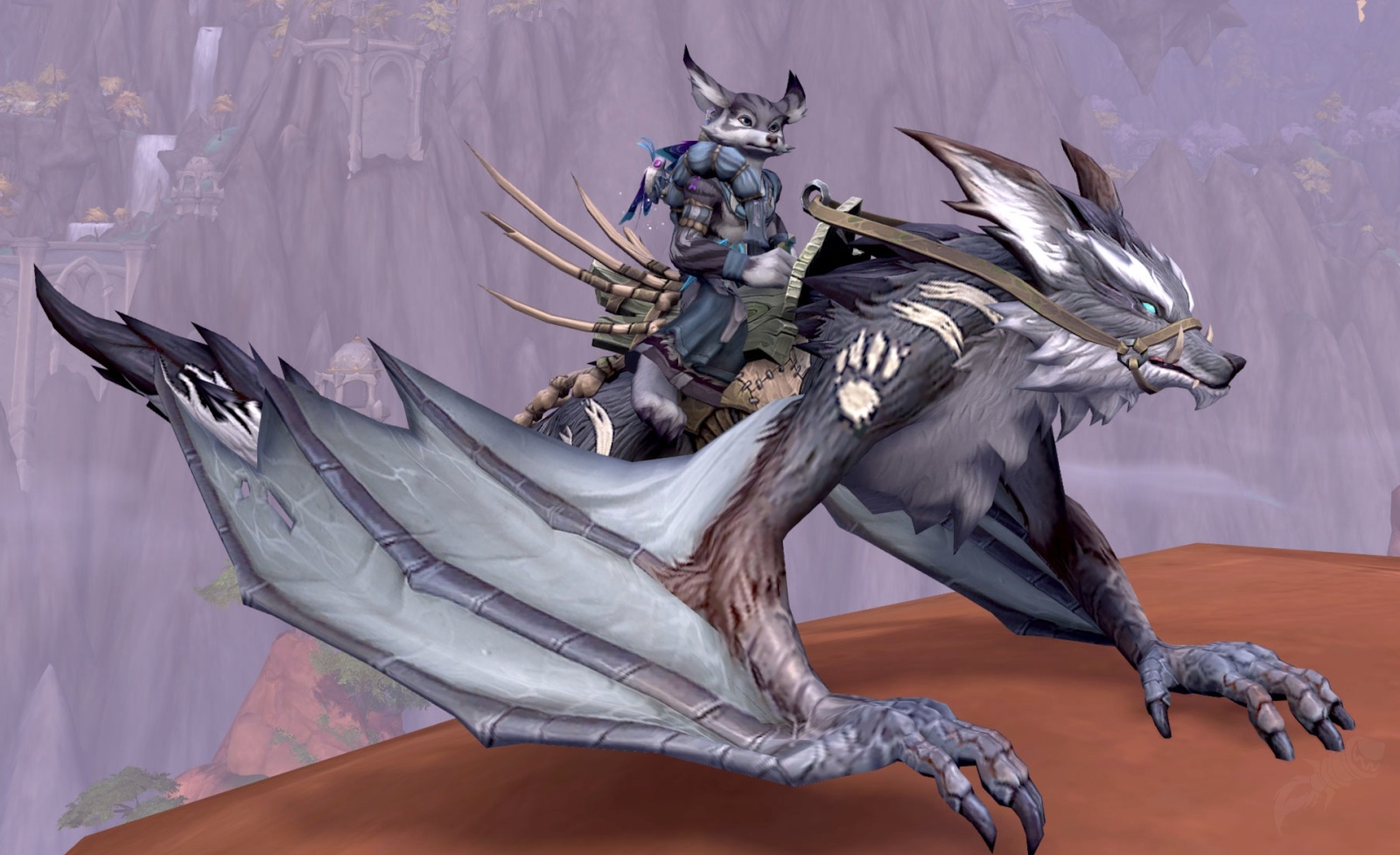 重获自由的狐龙的缰绳—物品—魔兽世界