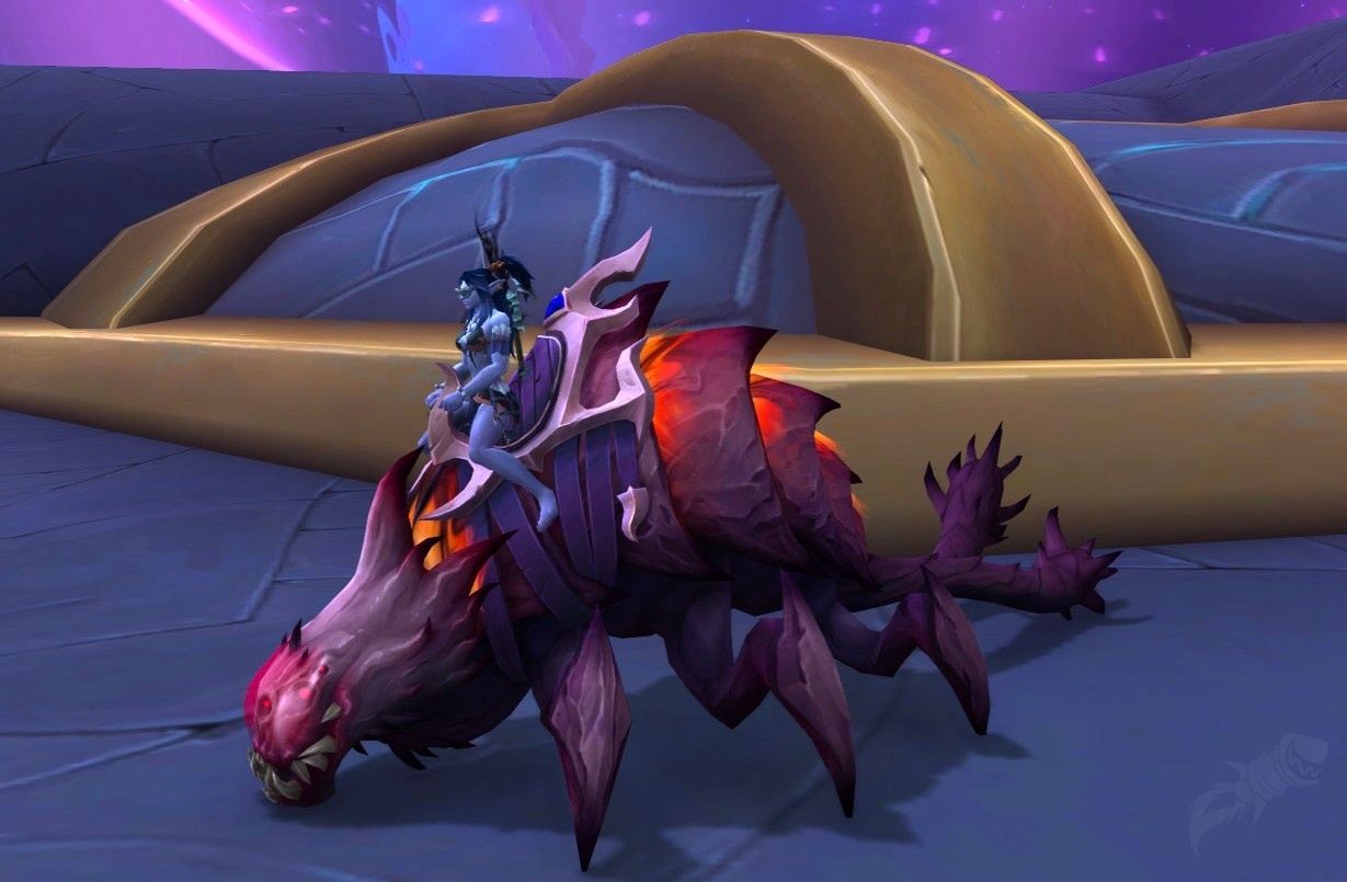 Ruby Void Creeper - Spell - World of Warcraft