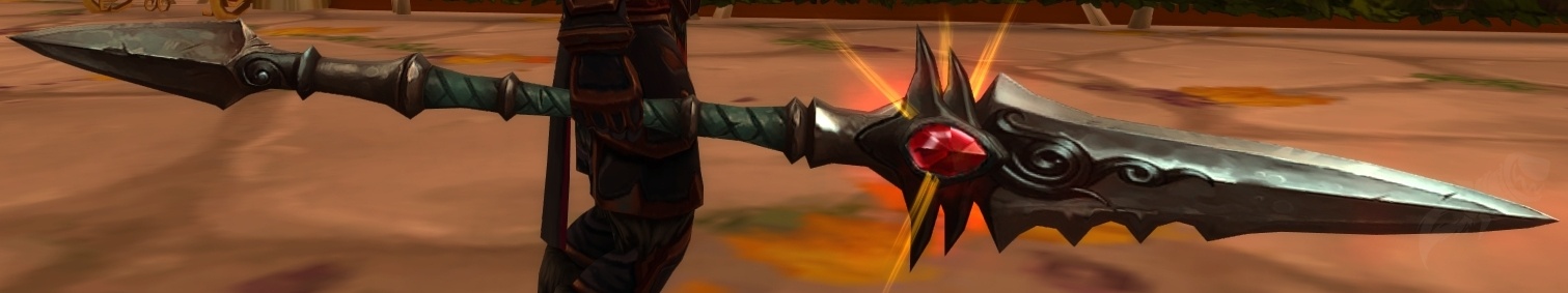 Huntmaster's Halberd - Item - World of Warcraft