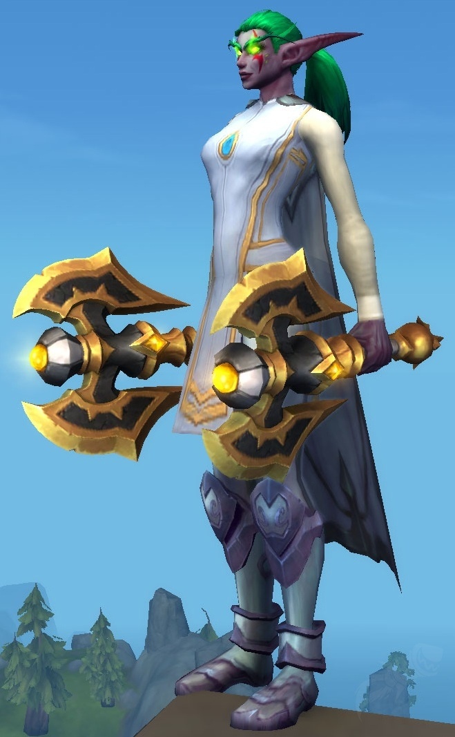 Grandmaster's Royal Axe - Item - World of Warcraft