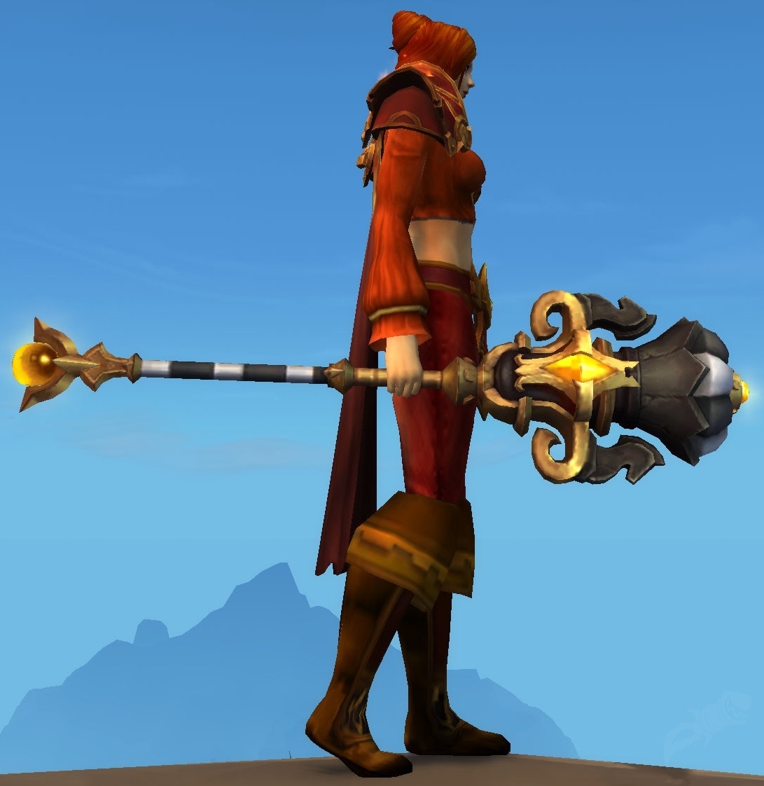 Grandmaster's Royal Stave - Item - World of Warcraft