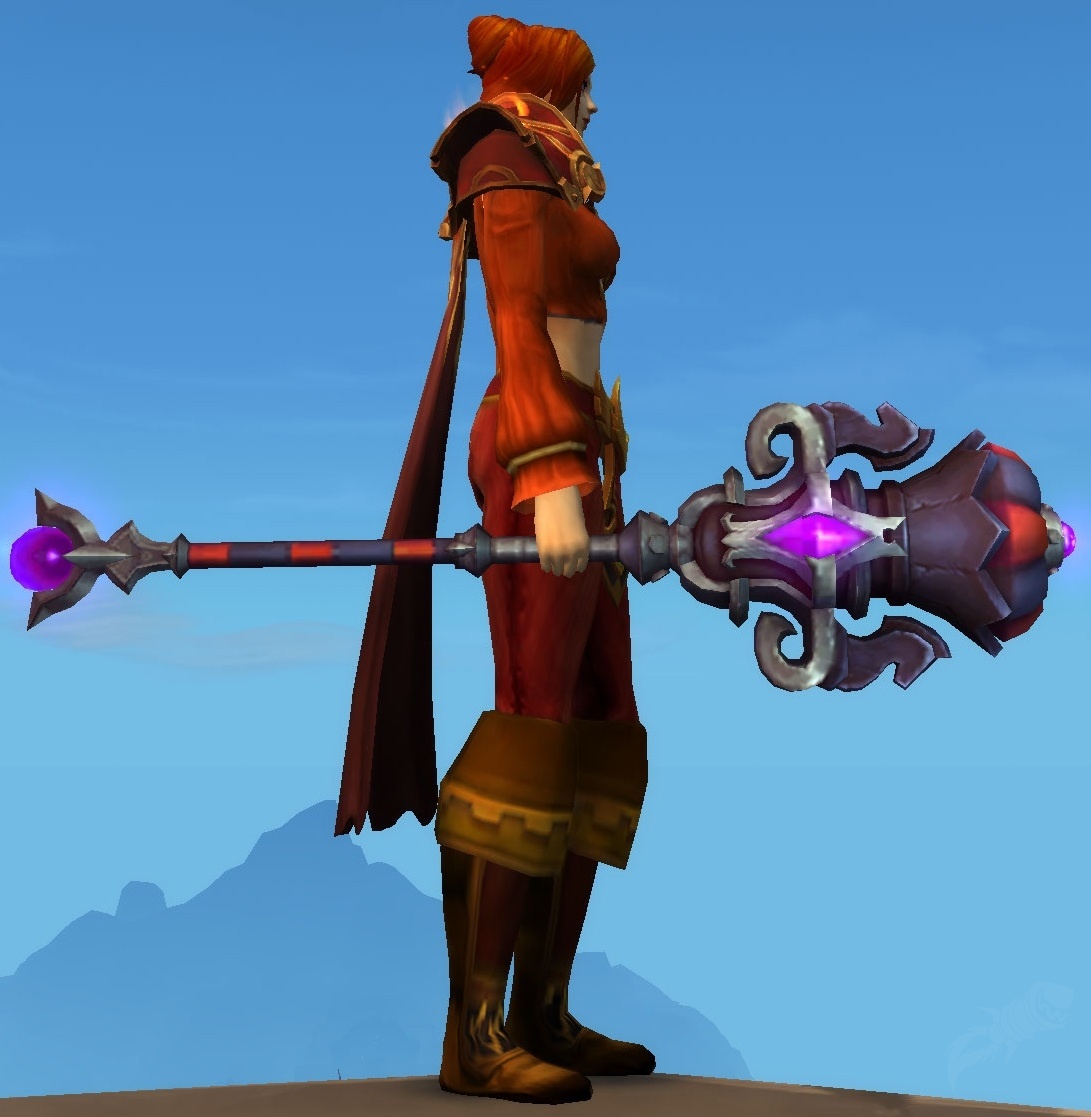 Báculo profético de gran maestro - Objeto - World of Warcraft