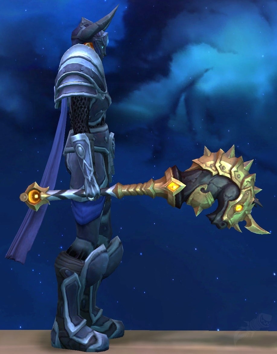 Grandmaster's Royal Mace - Item - World of Warcraft