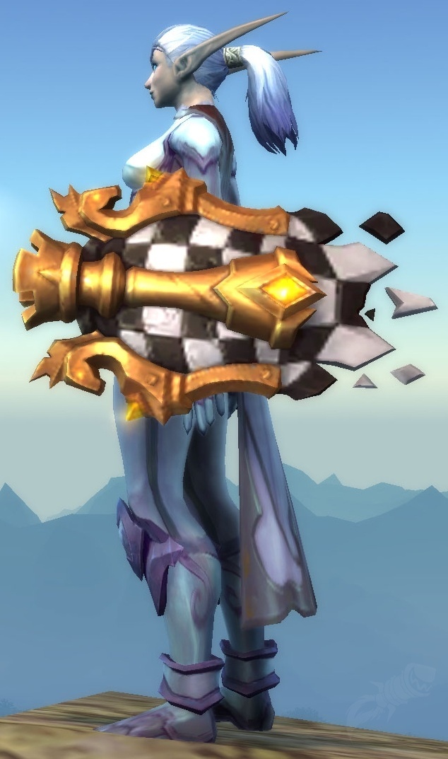 Grandmaster's Royal Bulwark - Item - World of Warcraft