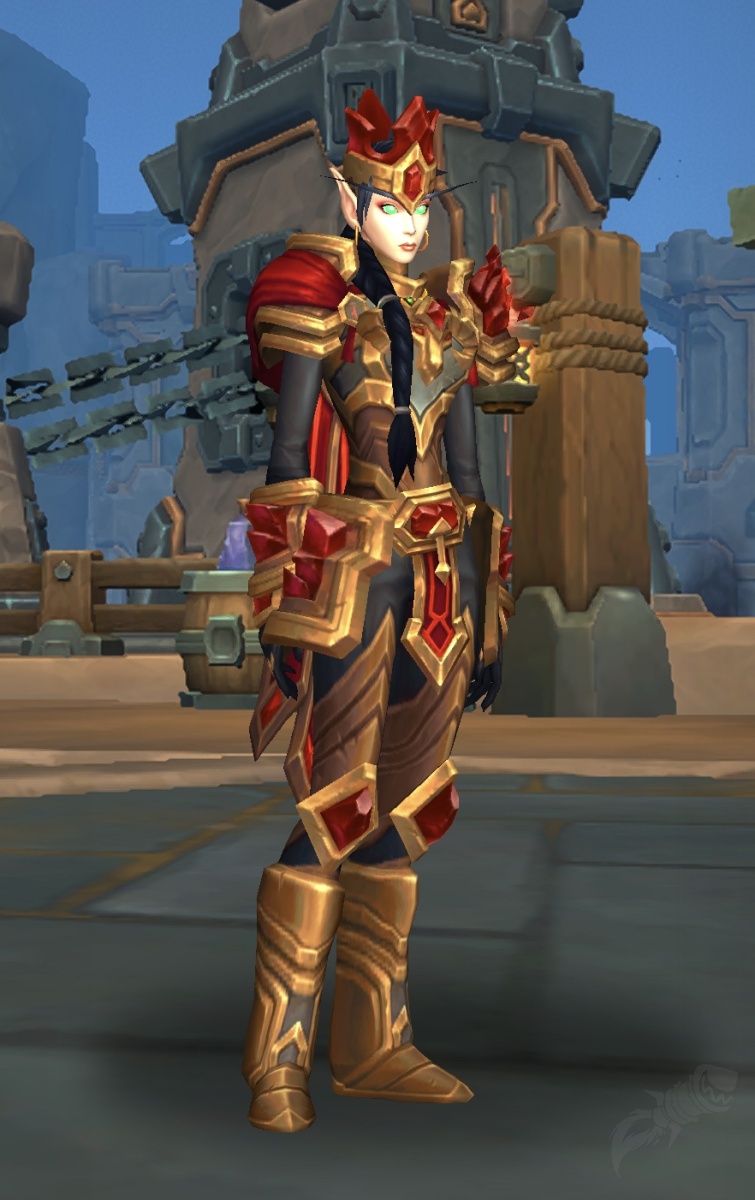 Ensemble: Bronzebeard's Ceremonial Collection - Item - World of Warcraft