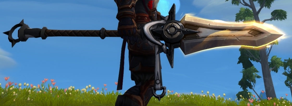 Arathi Crusader's Halberd - Item - World of Warcraft