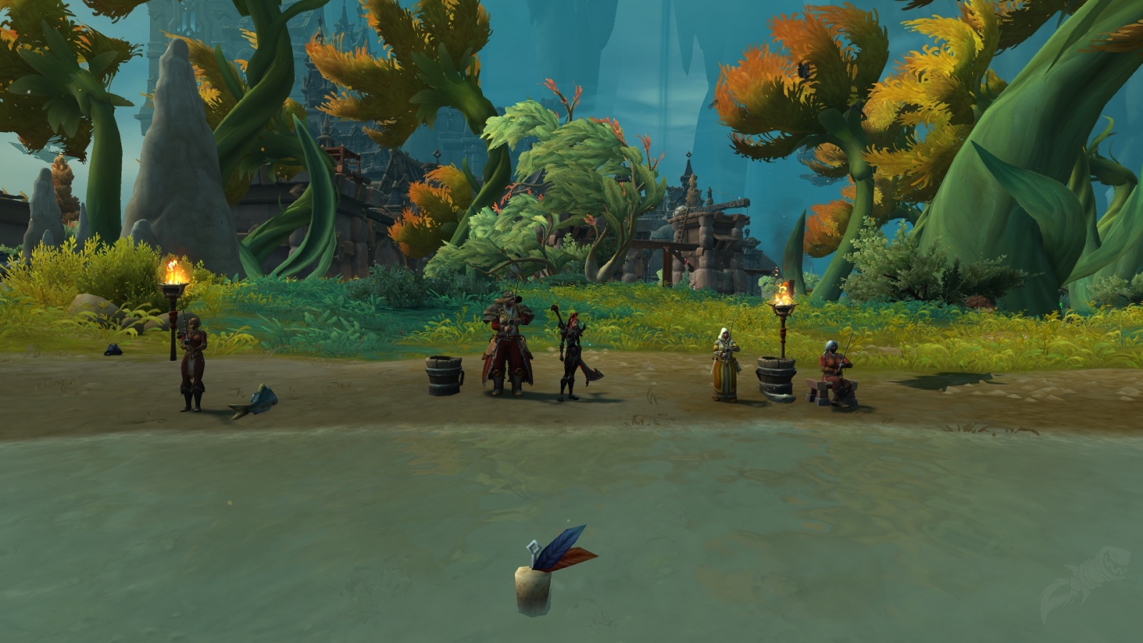 Gara di pesca dei Precipizi Sacri - Missione - World of Warcraft