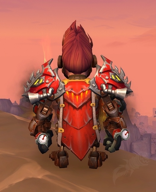 Prized Gladiator's Prestigious Cloak - Item - World of Warcraft