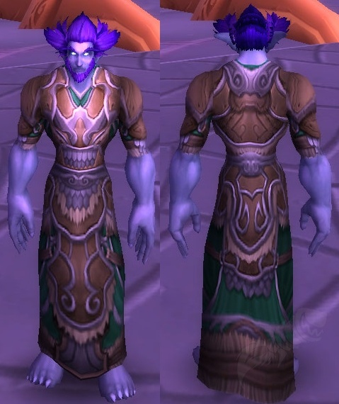 Moonglade Robe - Item - World of Warcraft