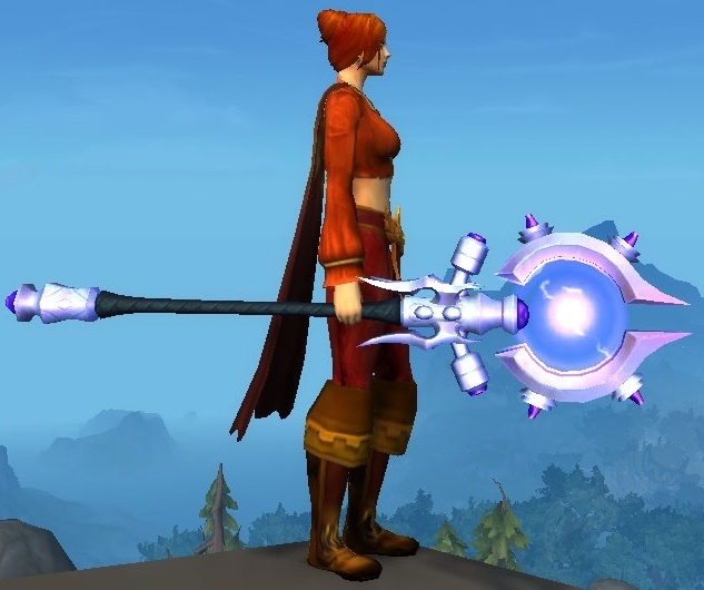 Entropic-Shadow Staff - Item - World of Warcraft