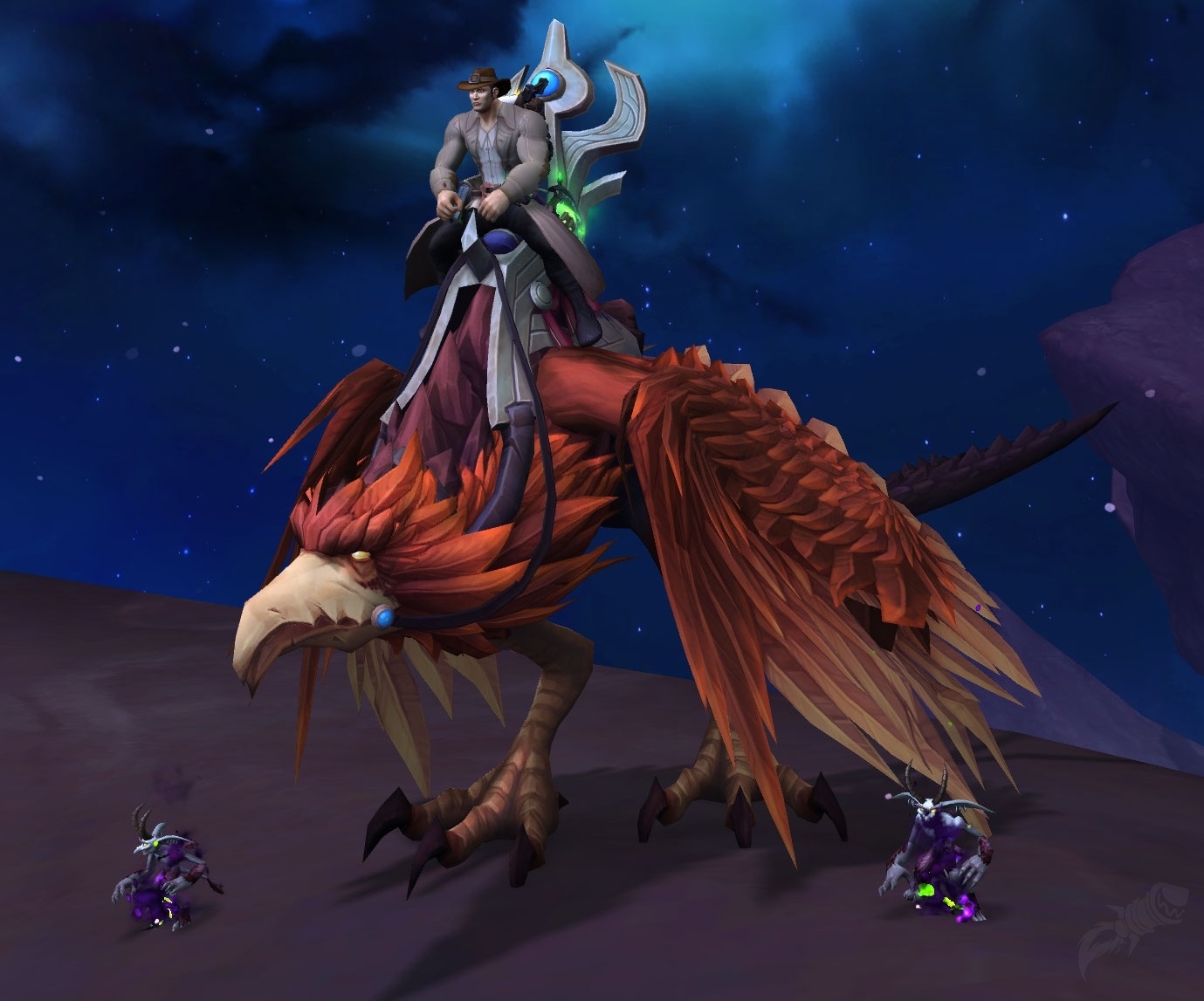 Prächtiger K'arroc - Gegenstand - World of Warcraft
