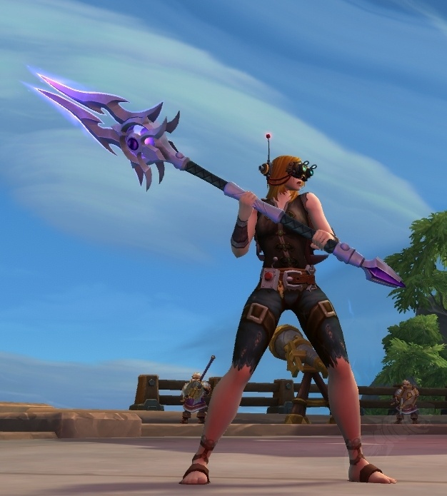 Entropic-Shadow Javelin - Item - World of Warcraft