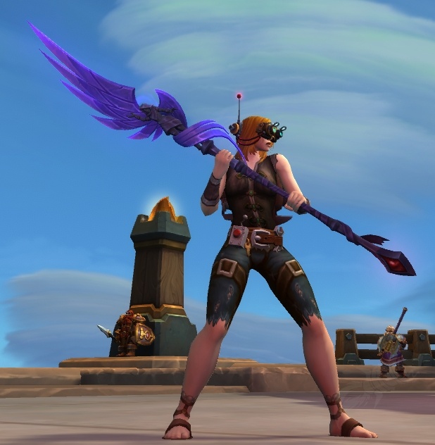 Soul-Touched Halberd - Item - World of Warcraft
