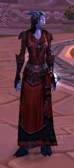 Deadly Gladiator's Mooncloth Robe - Item - World of Warcraft