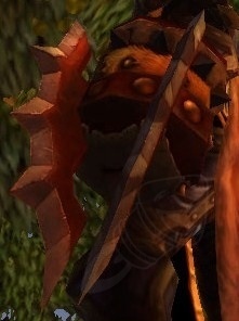 Deadly Gladiator's Left Render - Item - WotLK Classic