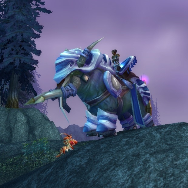 Great Blue Elekk - Item - WotLK Classic