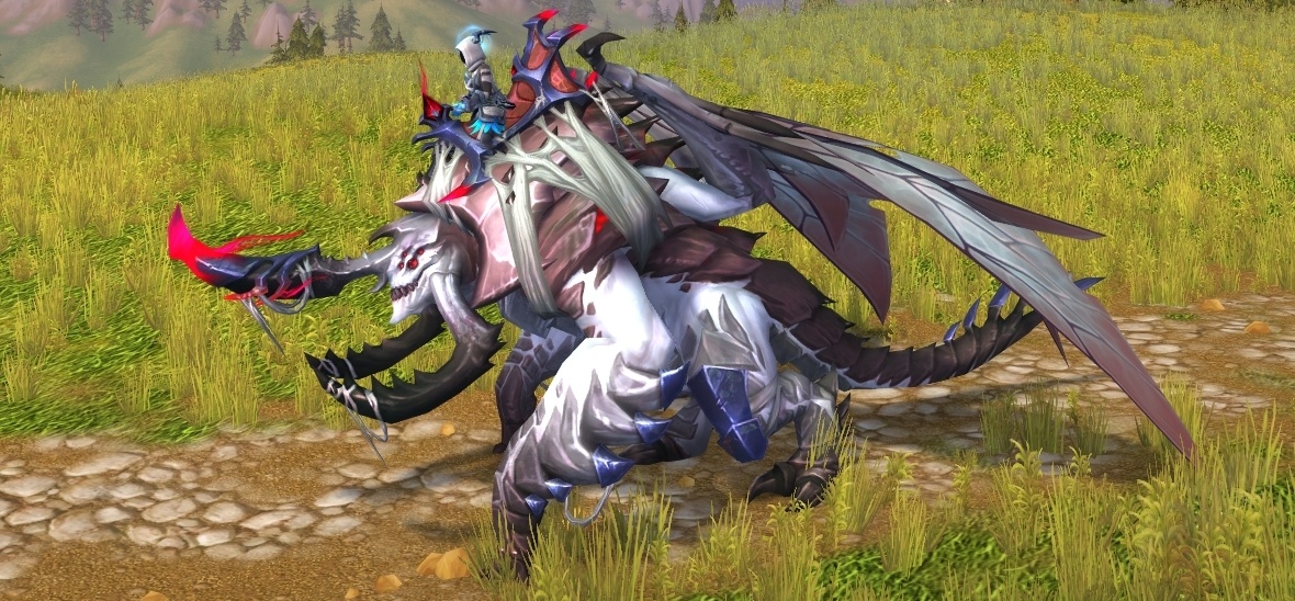 Поводья вознесенного рассекателя небес - Предмет - World of Warcraft