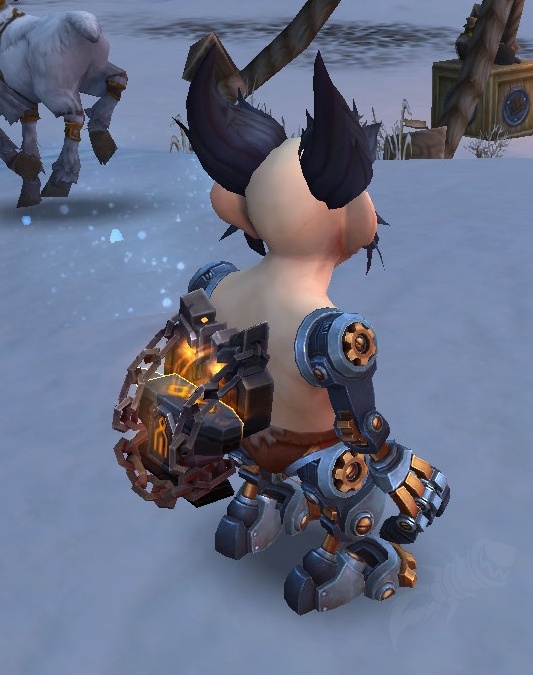 Forge portable de Sombrefer - Objet - World of Warcraft