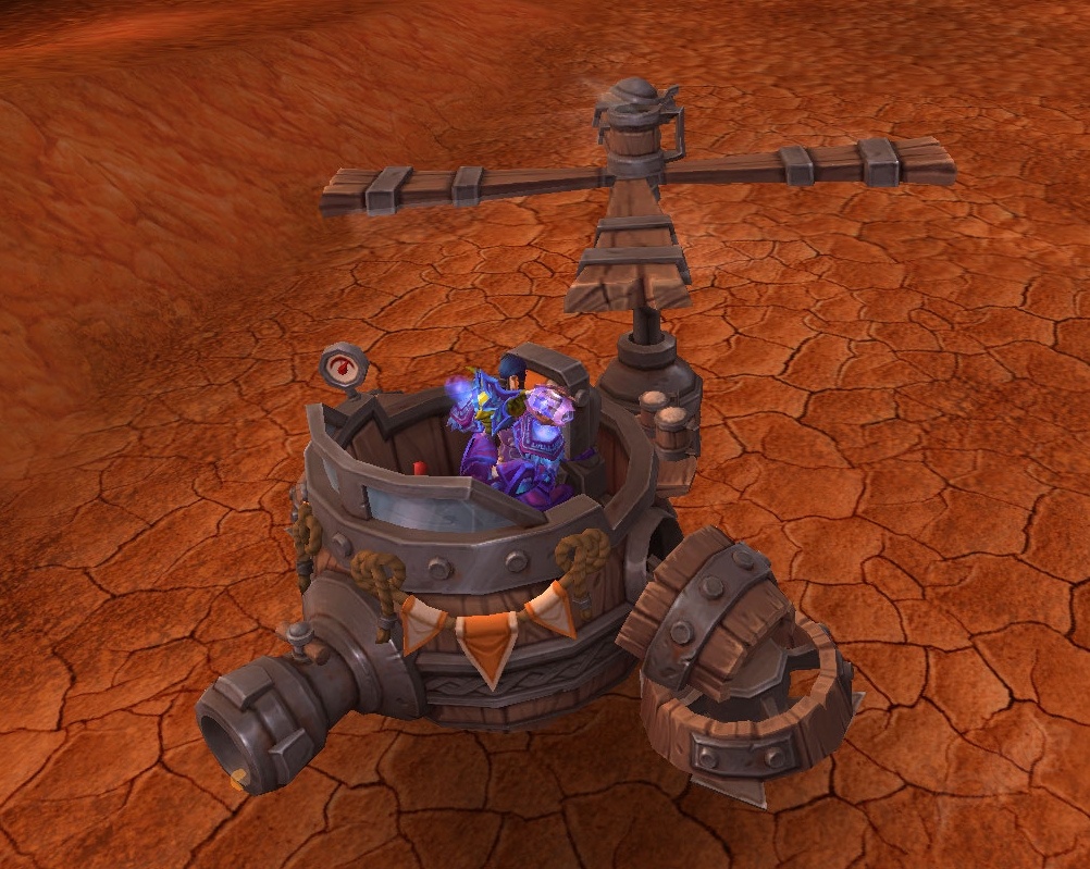 Brewfest Bomber - Spell - World of Warcraft