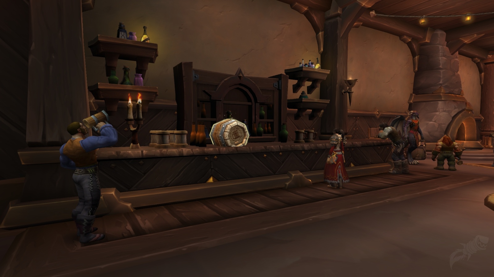 Bar Tab Barrel - Quest - 12.0.0 Beta