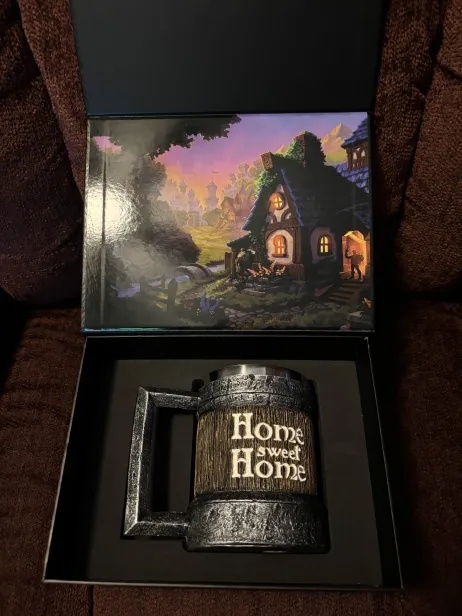 Home Sweet Home mug - Housing - World of Warcraft Forums