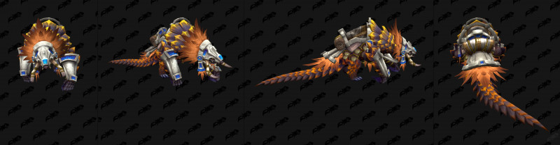 All New Mount Models Added with Midnight - Arcane Golem, Amani Bear ...