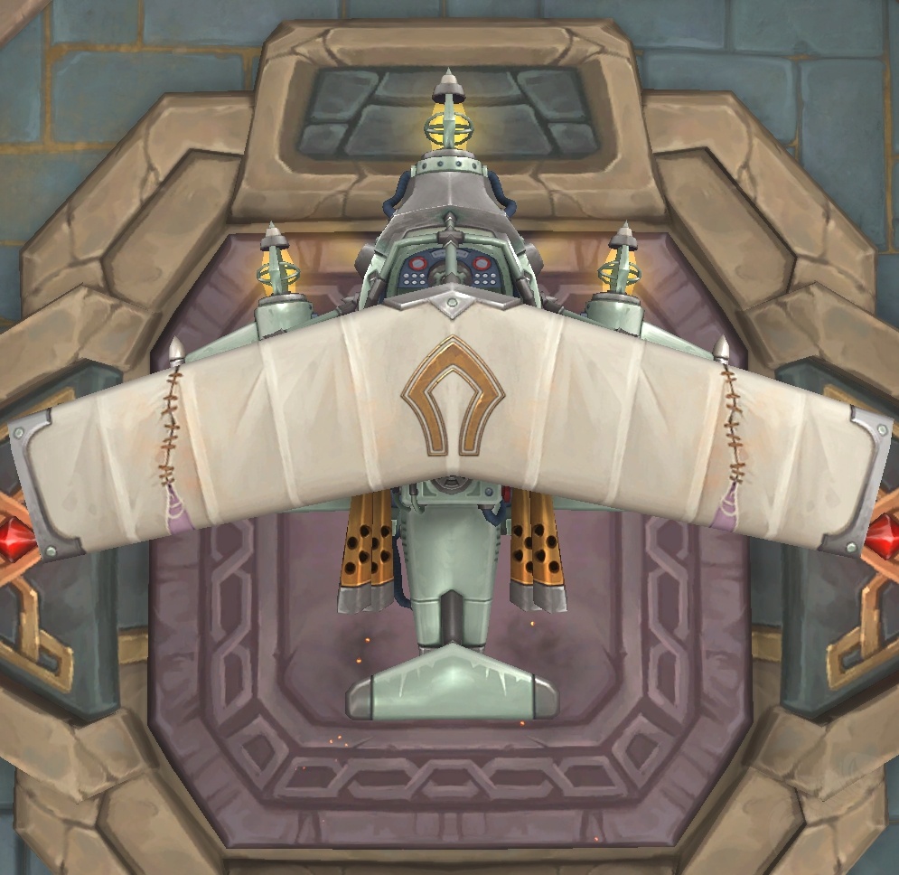 Delver's Dirigible Schematic: Explorer Decal - Item - World of Warcraft