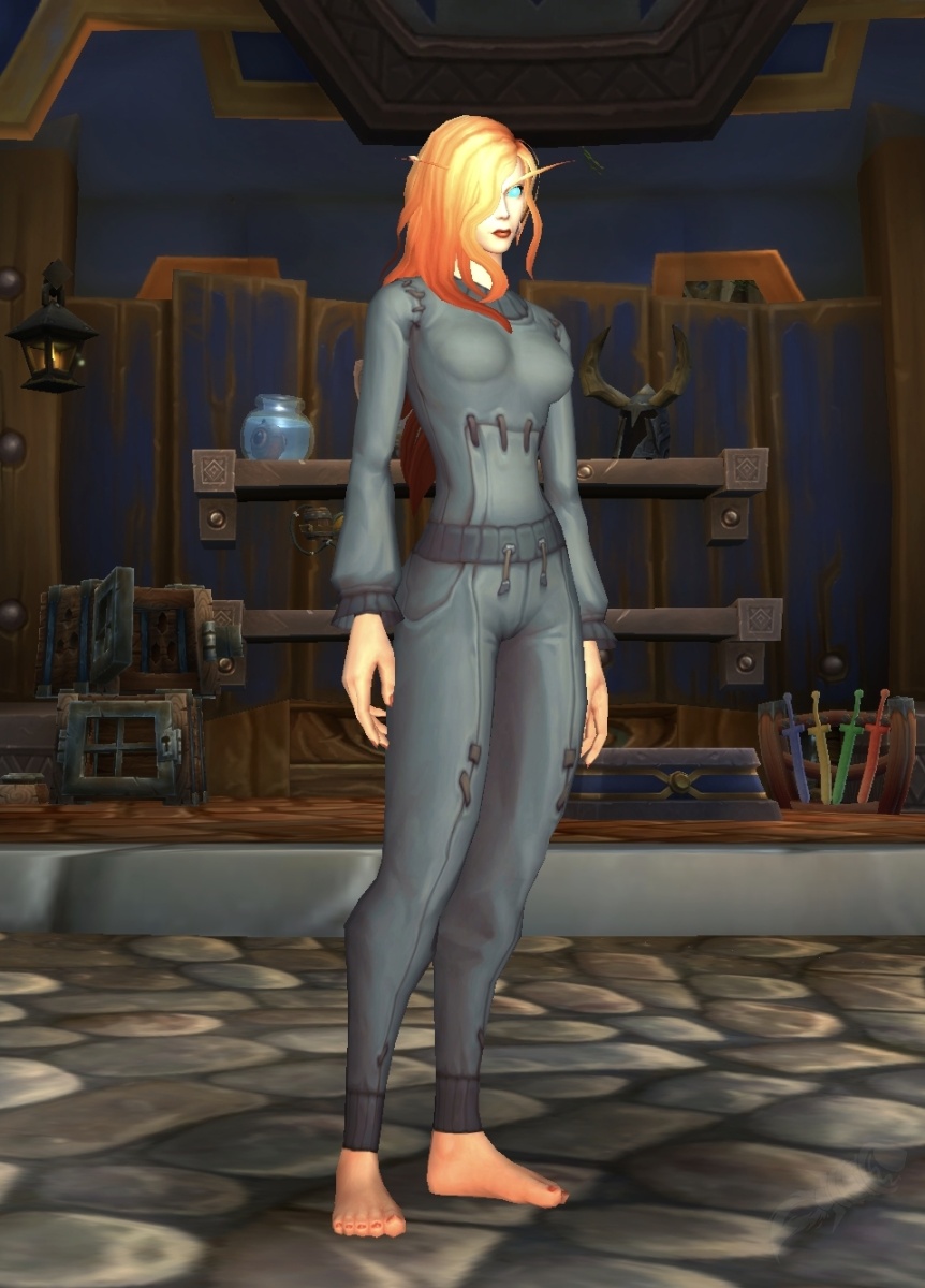 Ensemble: Faded Sweatsuit - Item - World of Warcraft