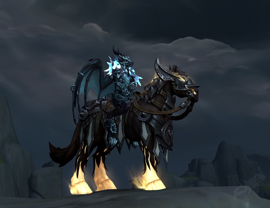 The Headless Horseman's Hallowed Charger - Item - World of Warcraft