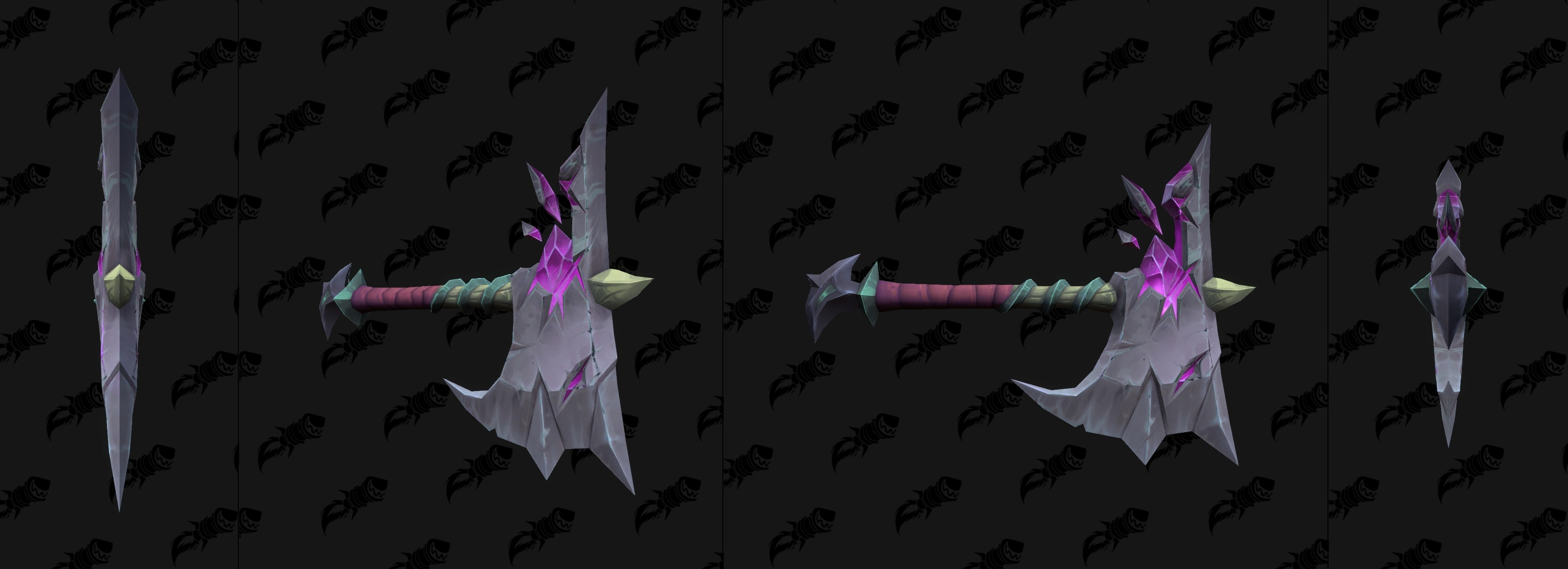 Transmog Twilight Cultist Robes and Matching Weapons in Midnight ...