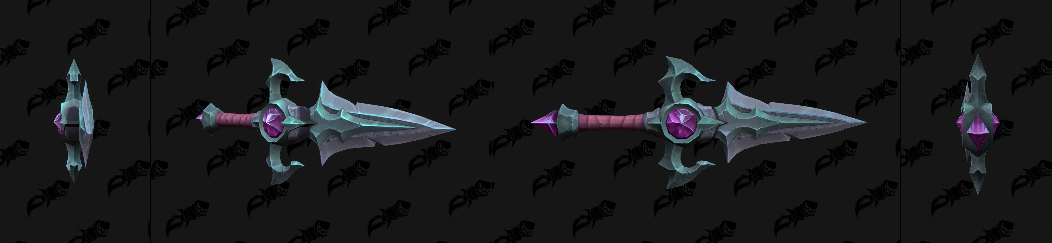Transmog Twilight Cultist Robes and Matching Weapons in Midnight ...